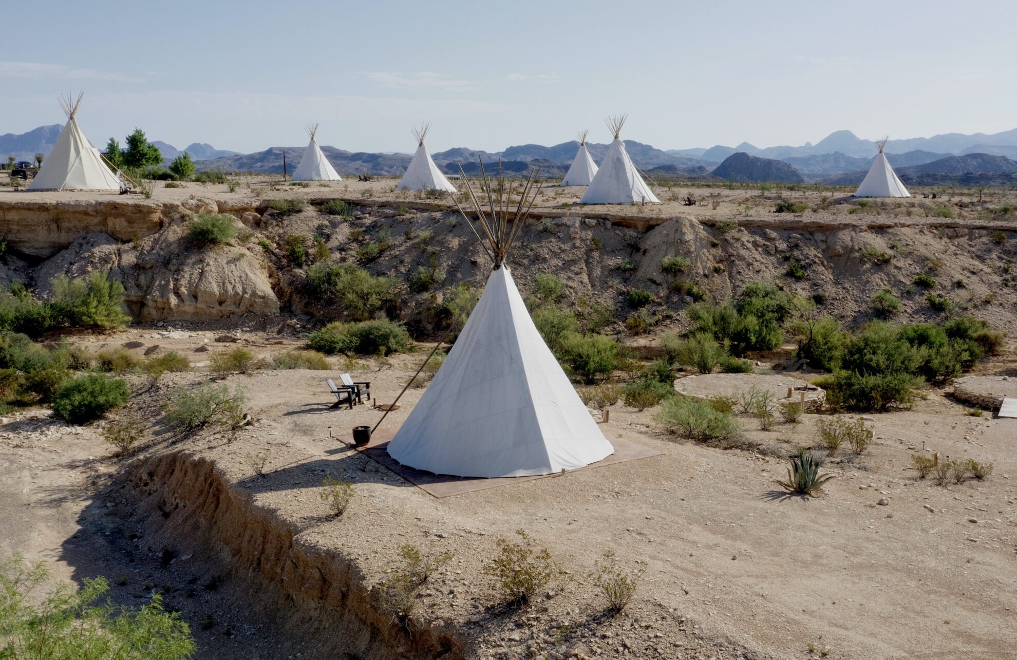 Arroyo Campground - Basecamp|Bubble|Agave|Adventure|Luna|Vida