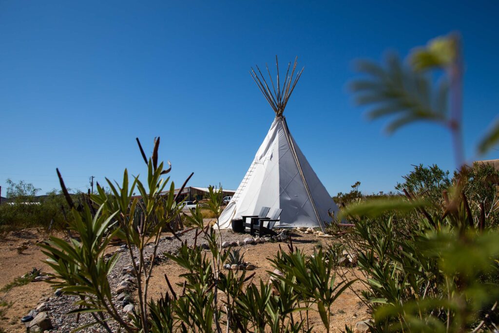 Nomad Tipi - Basecamp Terlingua