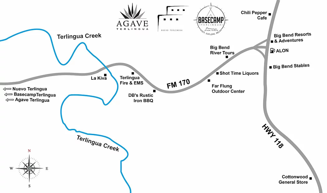 Property Maps - Basecamp Terlingua