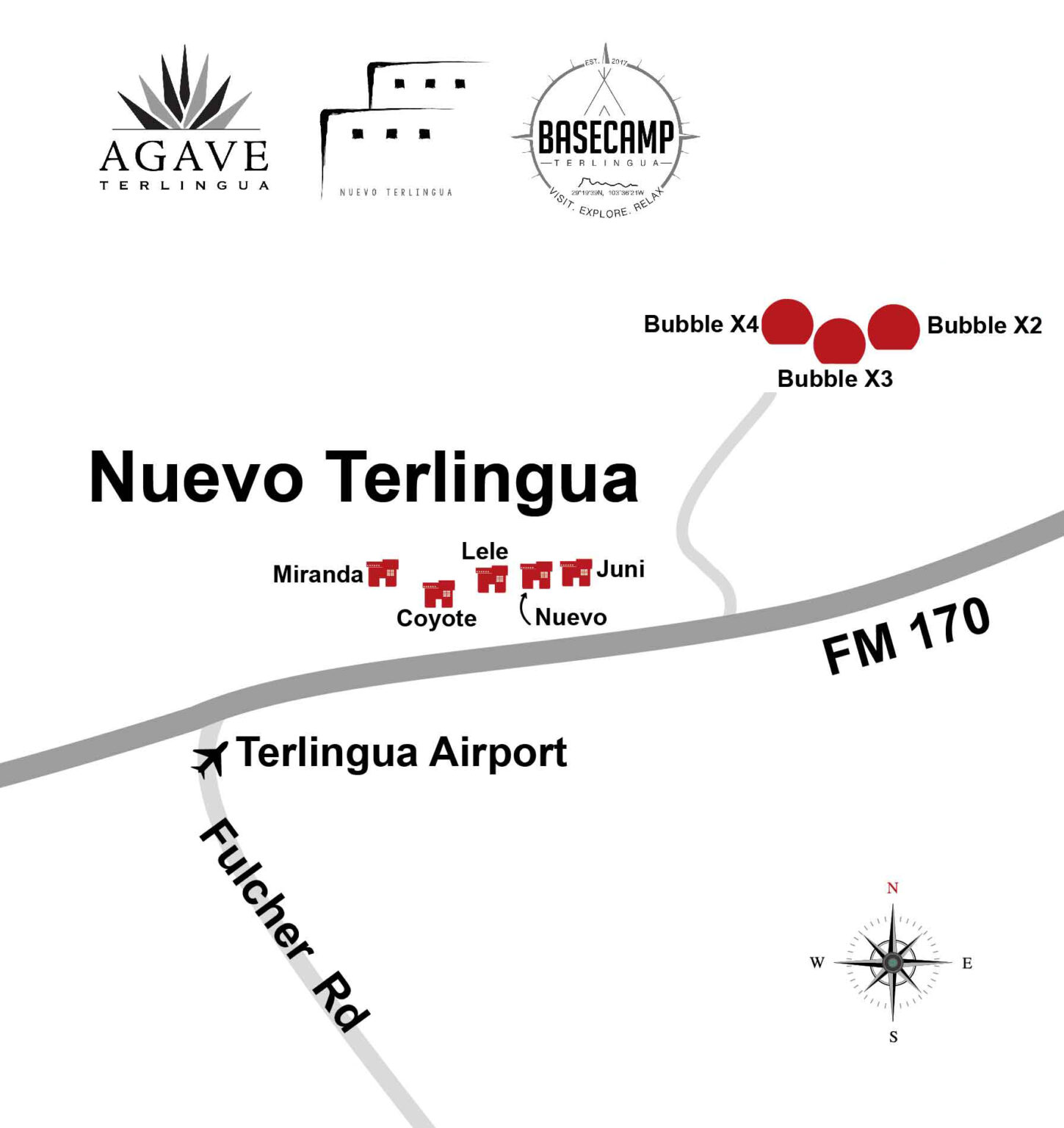 Property Maps - Basecamp Terlingua