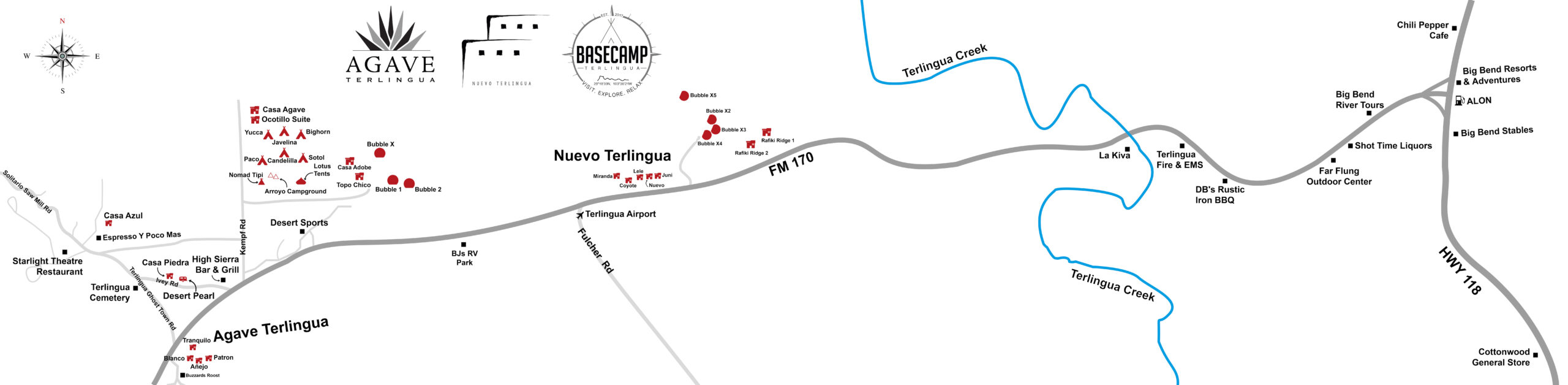 Property Maps - Basecamp Terlingua