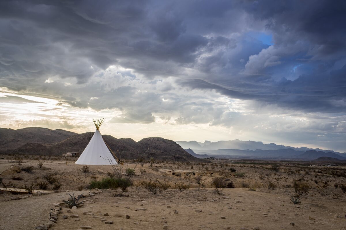 Luxury Tipis - Basecamp|Bubble|Agave|Adventure|Luna|Vida